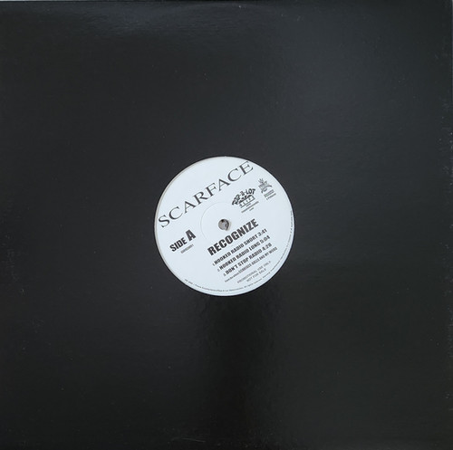 Scarface - RECOGNIZE | Mr Records USA