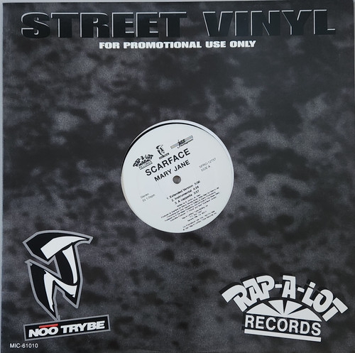 Scarface - MARY JANE | Mr Records USA