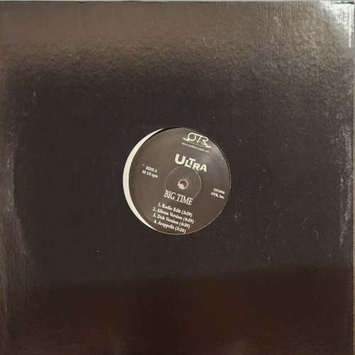 Ultra - BIG TIME | Mr Records USA
