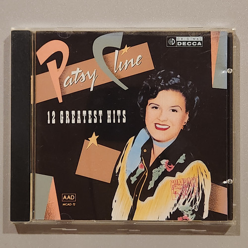 Patsy Cline - 12 GREATEST HITS | Mr Records USA