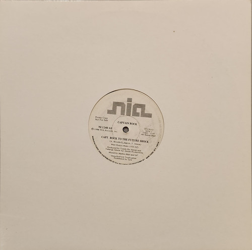 Captain Rock - CAPT. ROCK TO THE FUTURE SHOCK | Mr Records USA