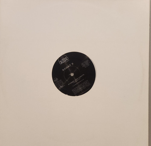Sadat X - STAGES & LIGHTS | Mr Records USA