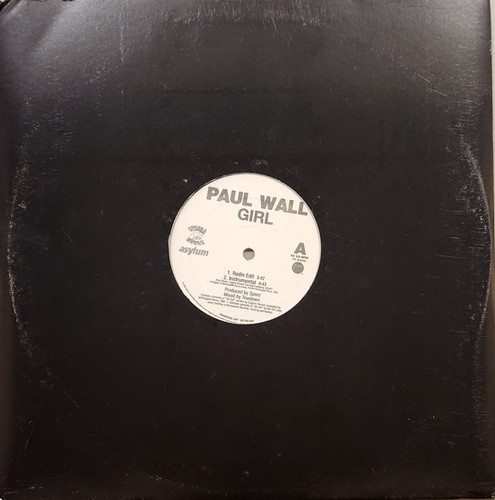 Paul Wall - GIRL | Mr Records USA