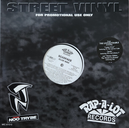 Scarface - CLUB WAX | Mr Records USA