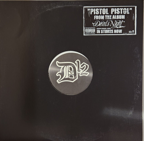 D12 - PISTOL PISTOL | Mr Records USA