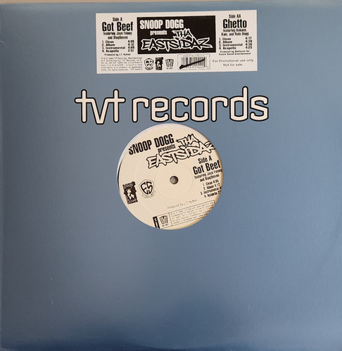 Snoop Dogg presents Tha Eastsidaz - GOT BEEF / GHETTO | Mr Records USA