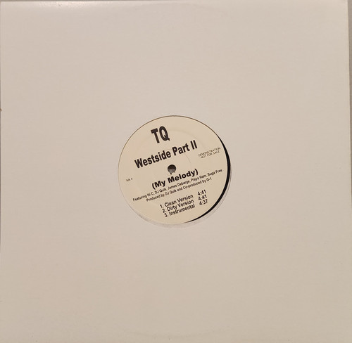 TQ - WESTSIDE PART II / PART III | Mr Records USA