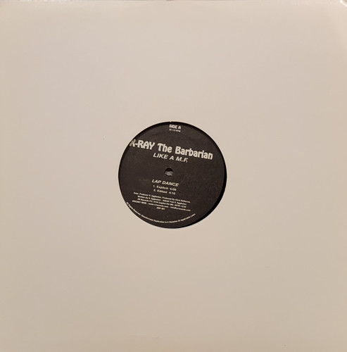 X-Ray The Barbarian - LAP DANCE | Mr Records USA