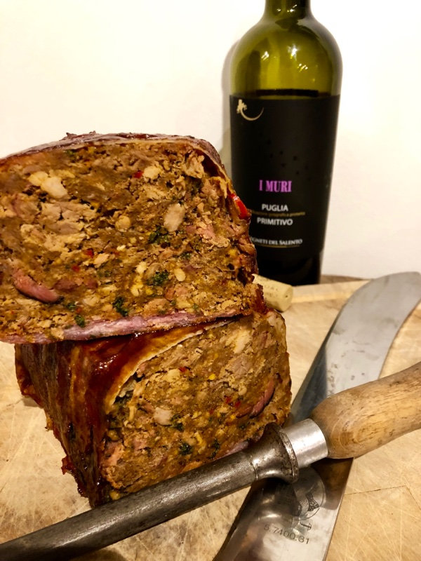 LEFT-OVER PULLED PORK CAKE