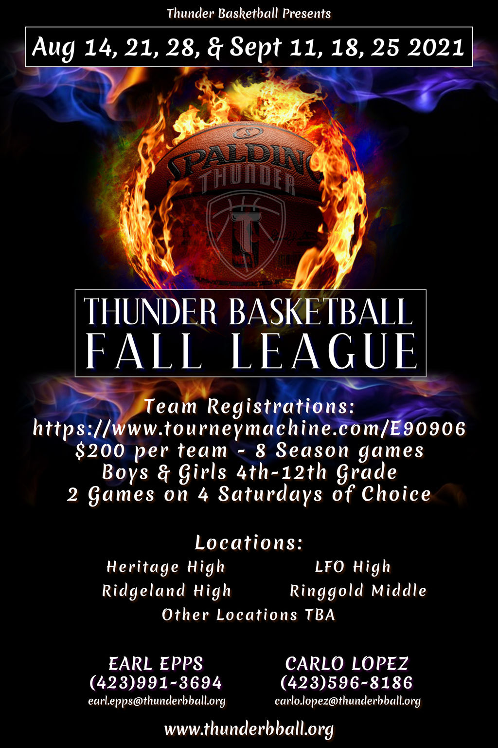 Home | Thunder Basketball