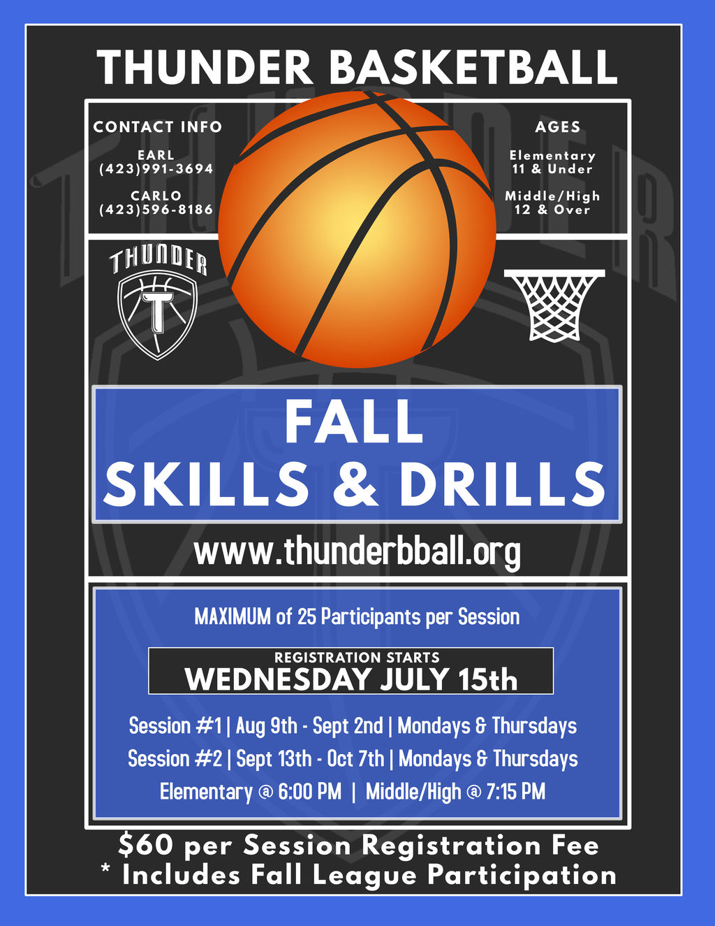 Home | Thunder Basketball