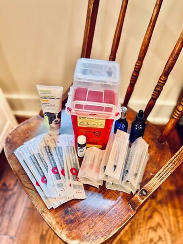 Micro Care Package | Mt St Falconry