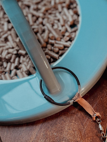 Stainless Steel Cable Rings | Mt St Falconry