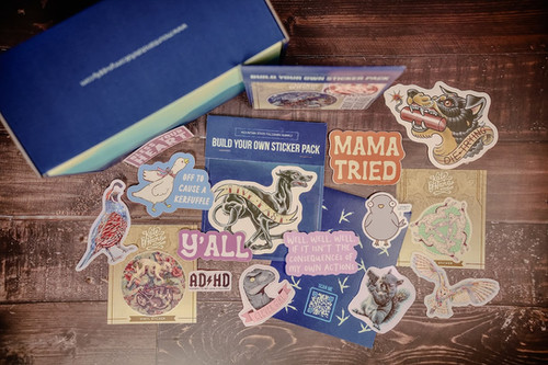Build Your Own Sticker Pack (3 Pack) | Mt St Falconry