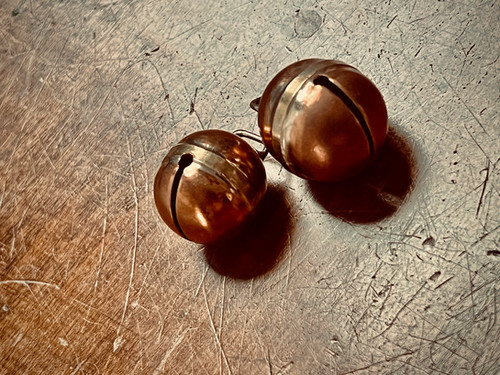 Equator Re-Enforced Leg Bells by Larry Counce | Mt St Falconry