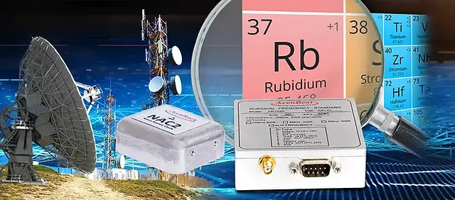 rubidium clock frequency