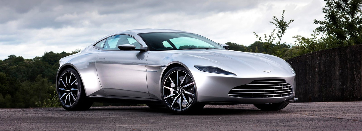 Aston Martin DB10 Exterior | My Site
