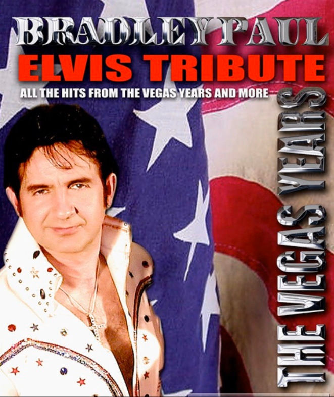 Elvis Presley Tribute by Bradley Paul | Emkay Entertainments Agency