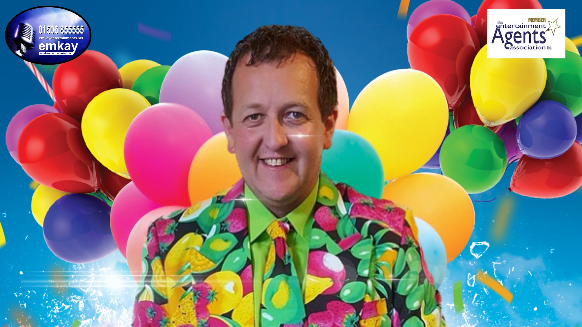 Hire Magic Malky | Emkay Entertainments Agency | Get A Quote Now