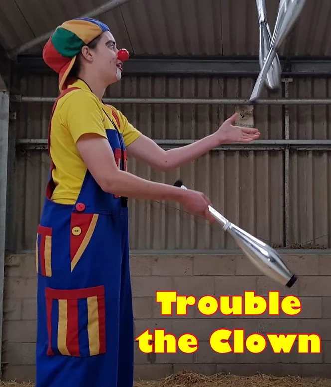 Hire Double Trouble | Childrens Entertainers | Emkay Entertainments ...