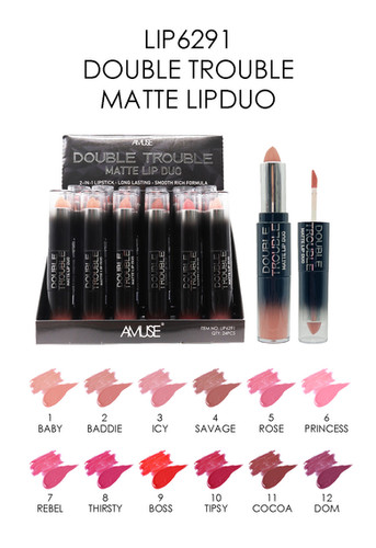 LIP6291 | AMUSE COSMETICS