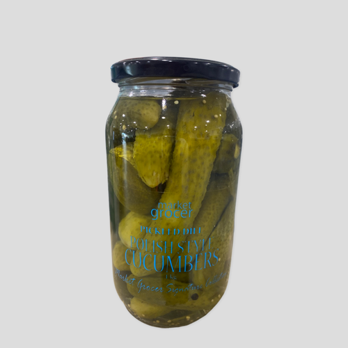 Polish Cucumbers | Miller's Produce