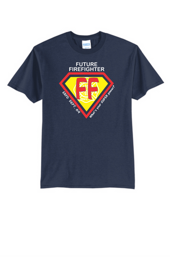 Superman Future Firefighter | Lake Custom Printing