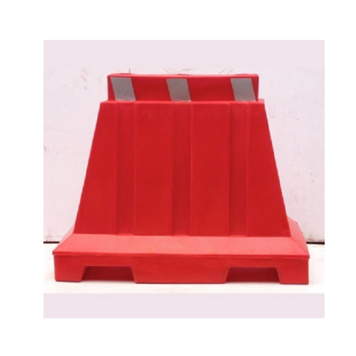 Plastic Traffic Barrier 1 MTR | New Emaar Trading