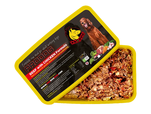 Complete Raw Dog Food - 500g/1kg Local Area Only | RAD’s DoggieDelights