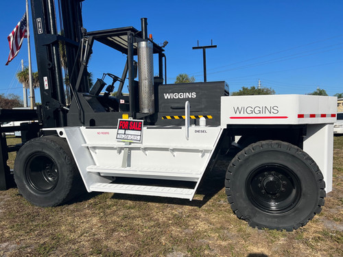 08 Wiggins Yard Bull 42K Cap 3S SS Diesel Forklift | Pipeline Surplus