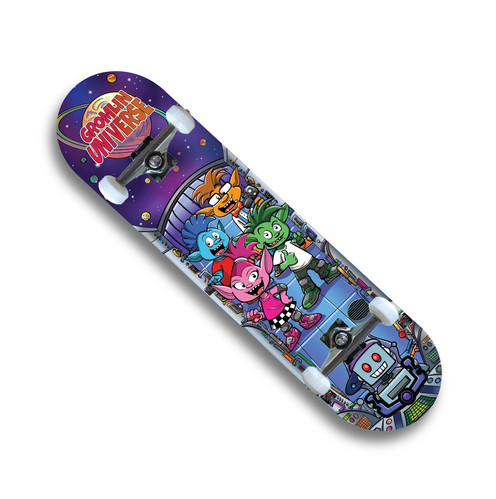 GU SPACESHIP COMPLETE SKATEBOARD | theskateside