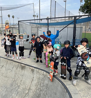 THE SKATESIDE Skateboard & Roller Skate Lessons - Los Angeles County