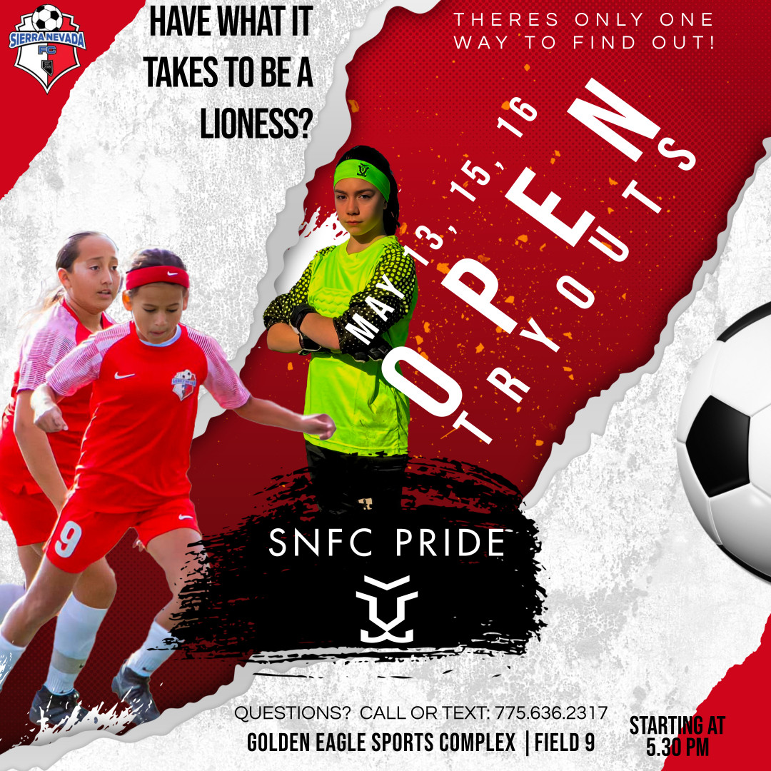 TRYOUTS | SNFC PRIDE