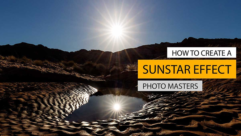 How to Create a Sunstar Effect