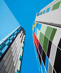 'West Tower, Liverpool 2018' Limited Edition Print | John Petch Art