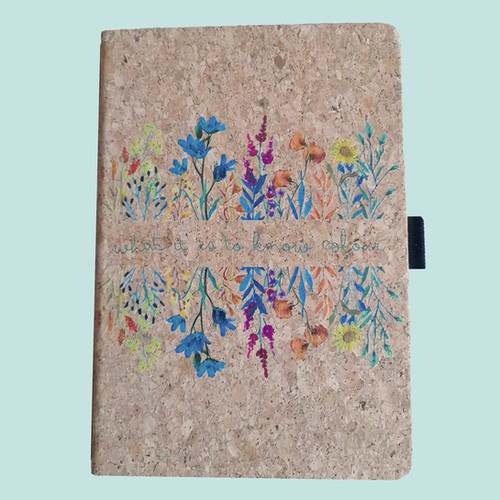 Notebook (Floral) | Sam Lyon Music