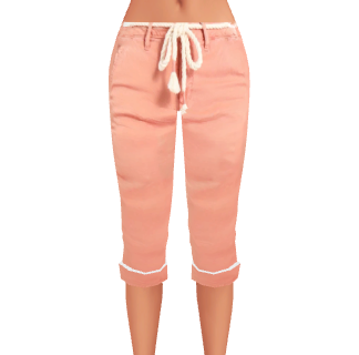 Summer Rolled Up Pants | trybe