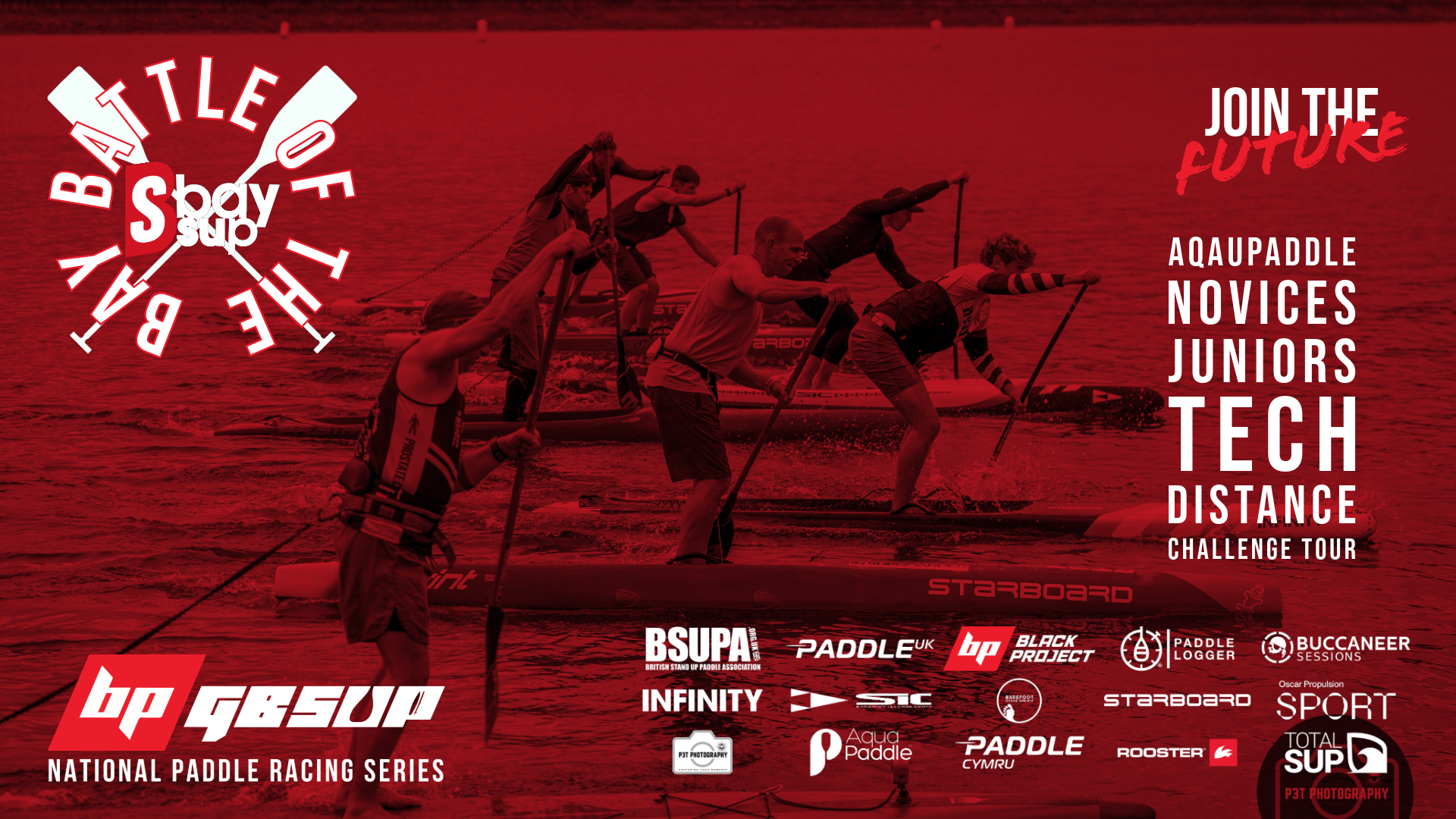 National Series RD3. Battle of the Bay: Hosted by BaySUP | GBSUP