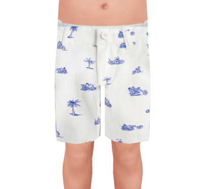 Toddler's White Shorts | trybe