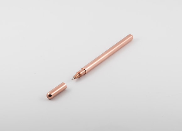 Inder Pen - a solid copper pen made in England