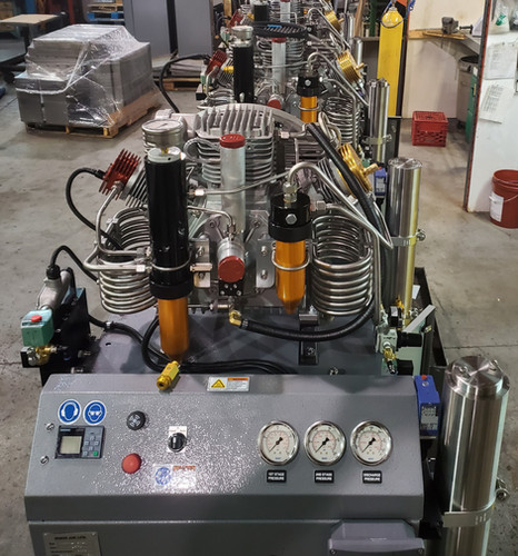 Compressor Parts | Irwin Air Ltd High Pressure Compressor Parts