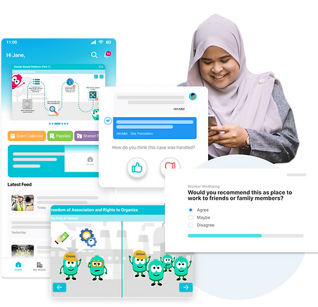 WOVO | Technology to Engage Workers + Suppliers | Labor Solutions