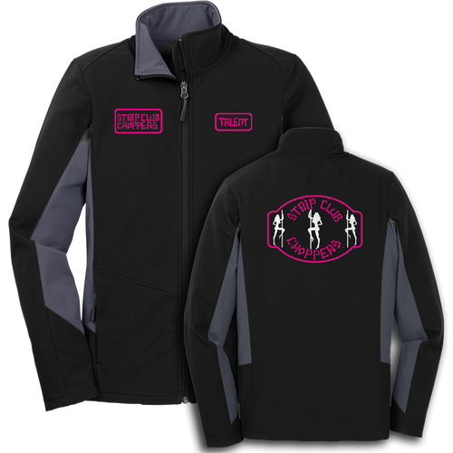 WJ-Women's SCC Pink Theme Soft Shell Jacket | SCC