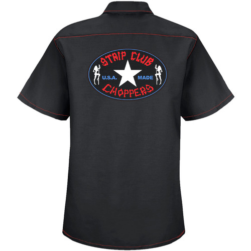 WSS-Women's SCC RWB Shop Shirt | SCC