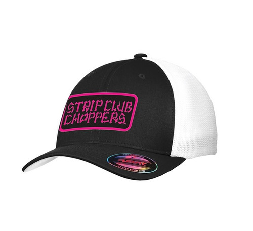 H-Pink SCC Trucker Hat Ball Cap | SCC