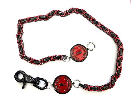 C-SCC Red Wallet chain | SCC