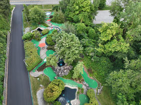 Gallery | Lumberjack Mini Golf