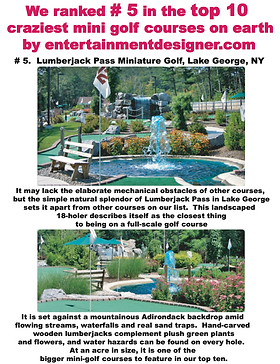 mini golf st georges