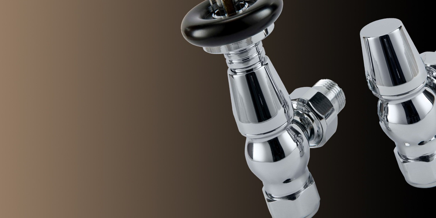Traditional Thermostatic Radiator Valve | Clyde Radiators