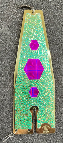 KOKANEE KOWBOY® Sockeye Dodger Gold Gem Gold Purple | Kokanee Kowboy